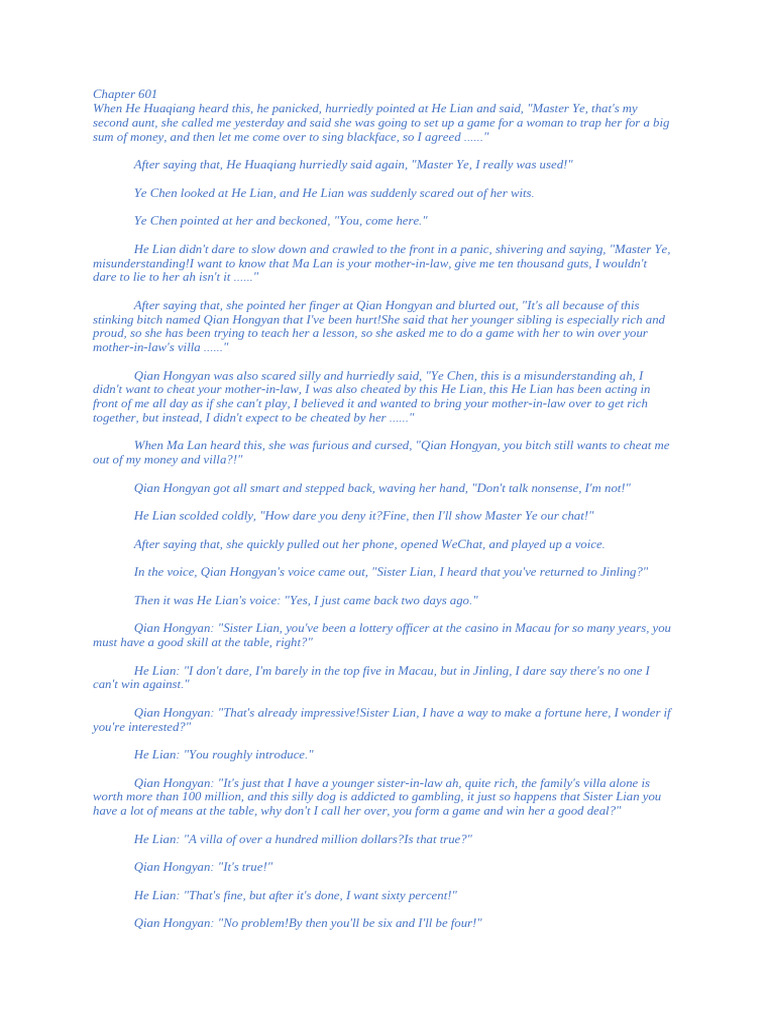 Ye Chen 601-700 | PDF