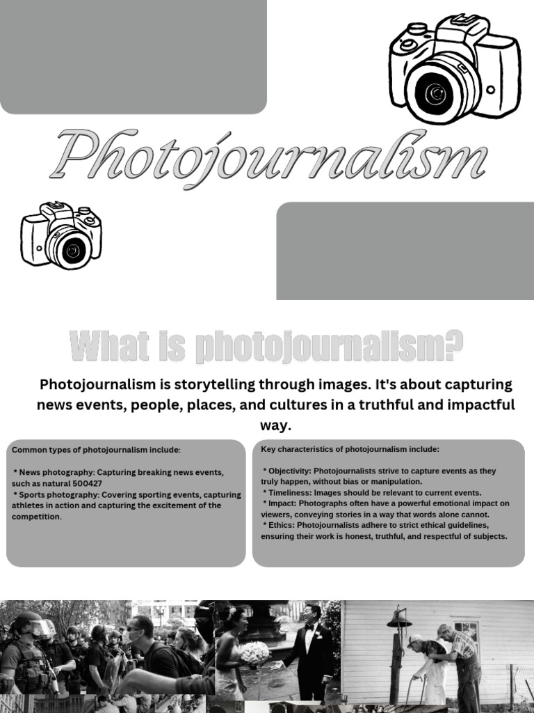 Photojournalism | PDF