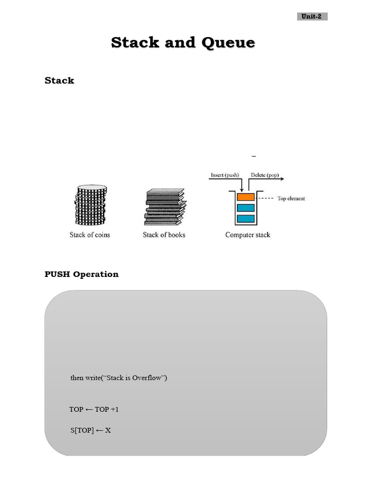 DS Notes UNIT-2 | PDF