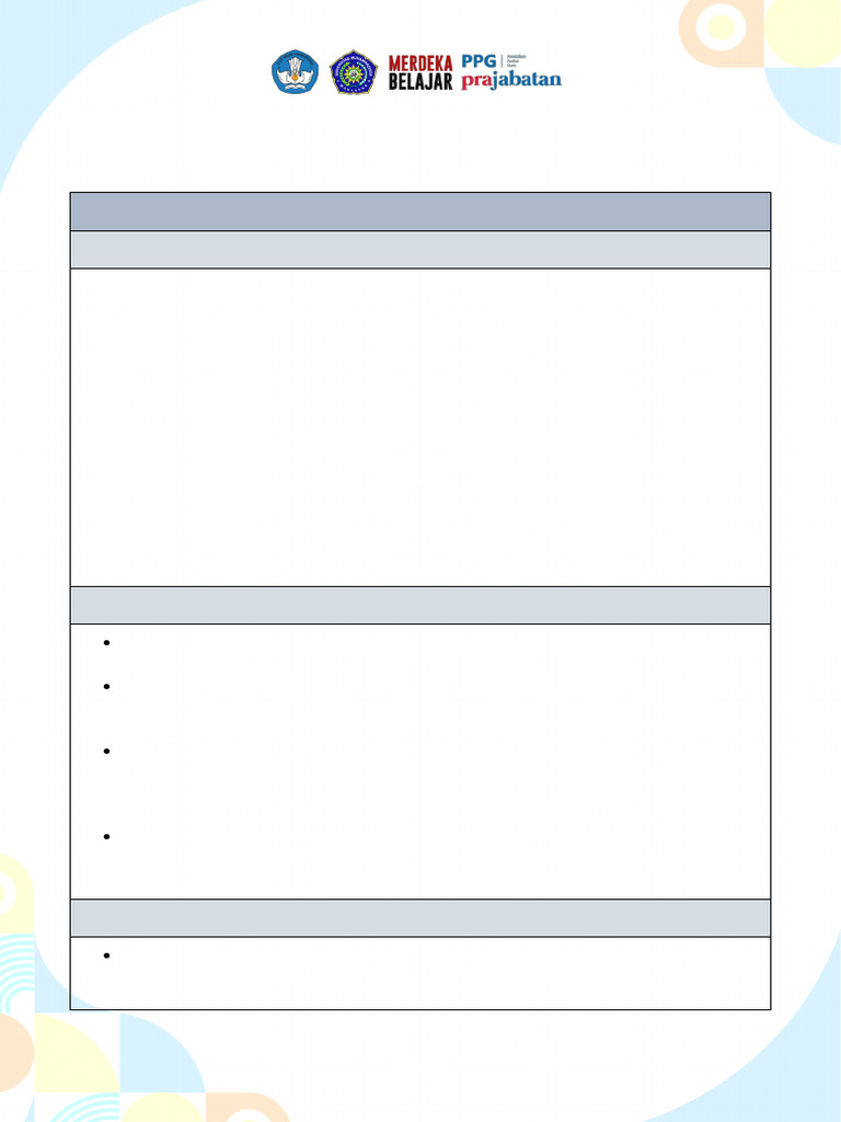 Modul Ajar Tarl | PDF