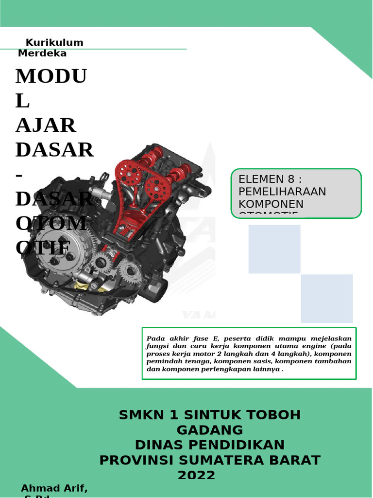 Modul Ajar Ddo Elemen 8 | PDF