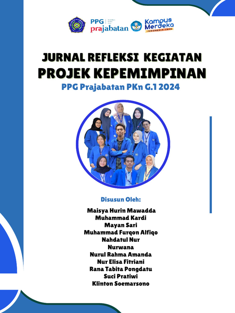 Bab 3 12.1 Jurnal Refleksi Projek Kepemimpinan | PDF