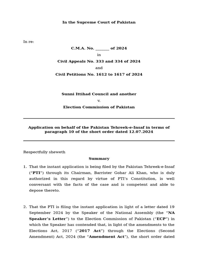 App for Clarification - 80 MNAs-Draft.B | PDF | Government | Justice
