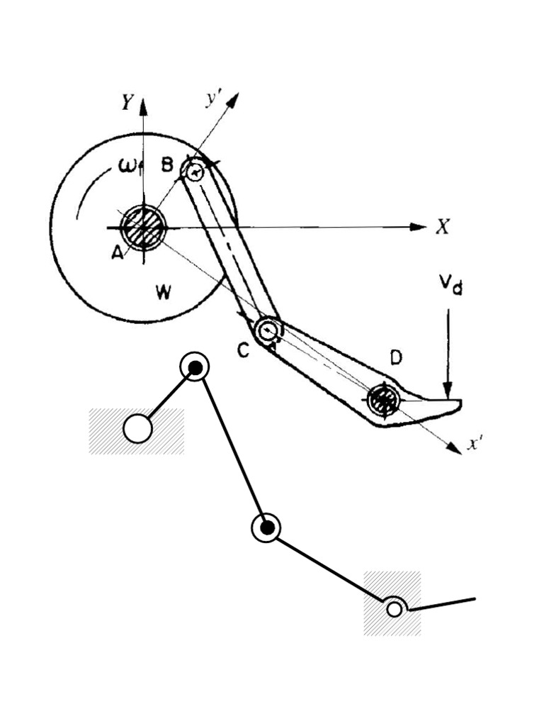 Schematic Kinematic Diagrams | PDF
