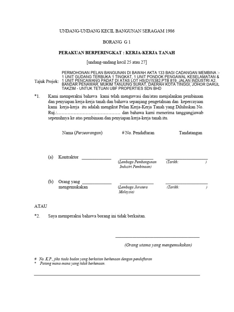 2 Ubf - Johor.ubbl 1986 | PDF