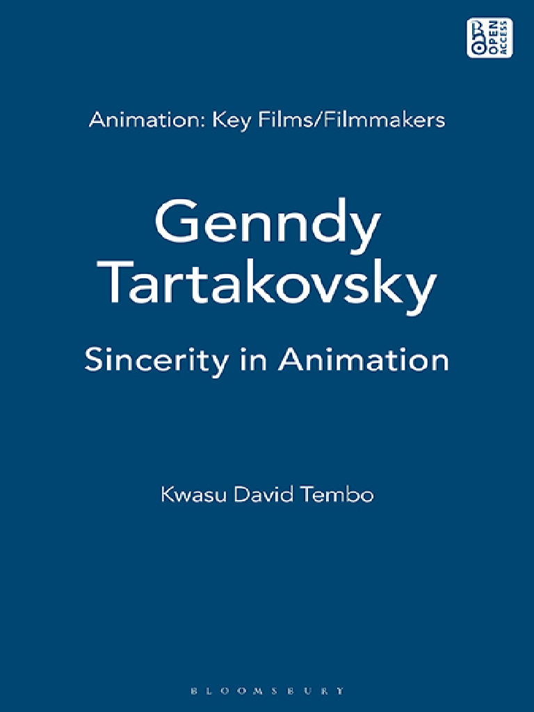 (Animation - Key Films - Filmmakers) Kwasu David Tembo - Genndy ...