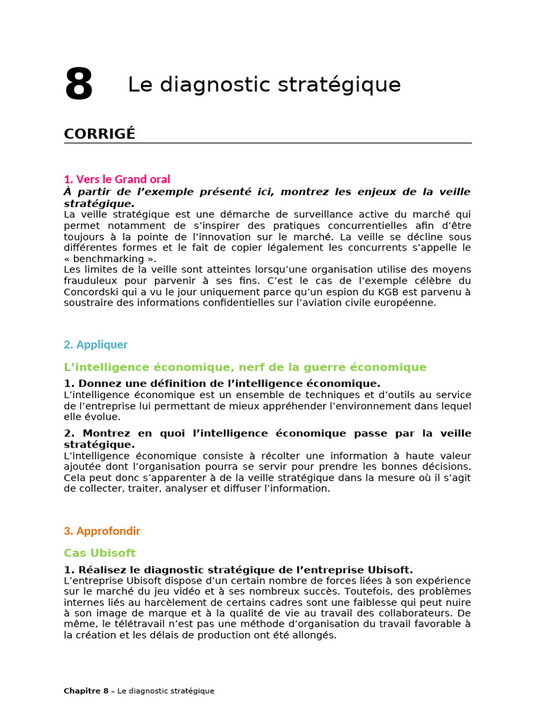 CH08 Corrig | PDF