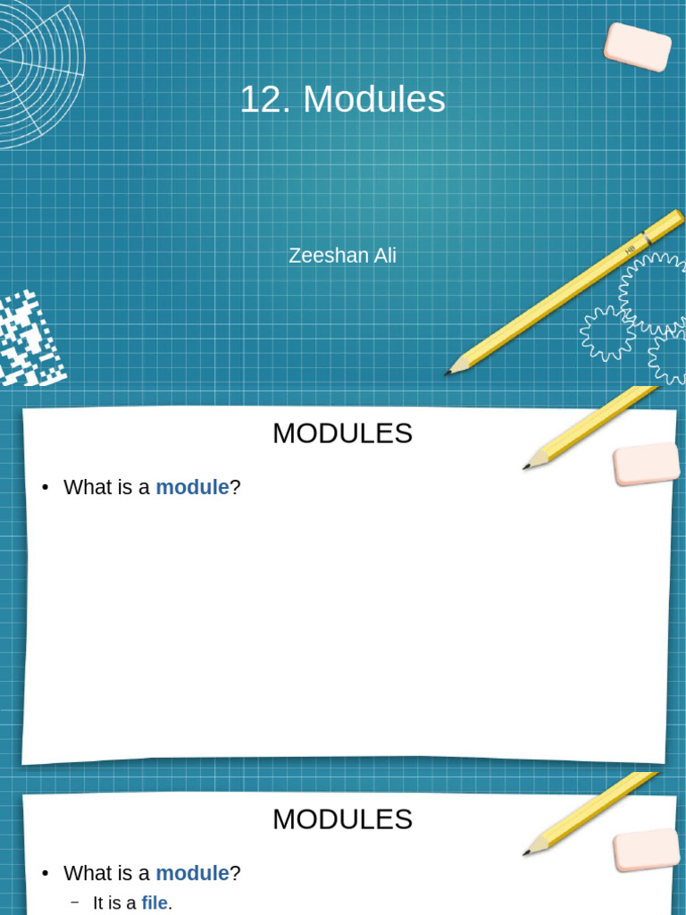 12 Modules | PDF