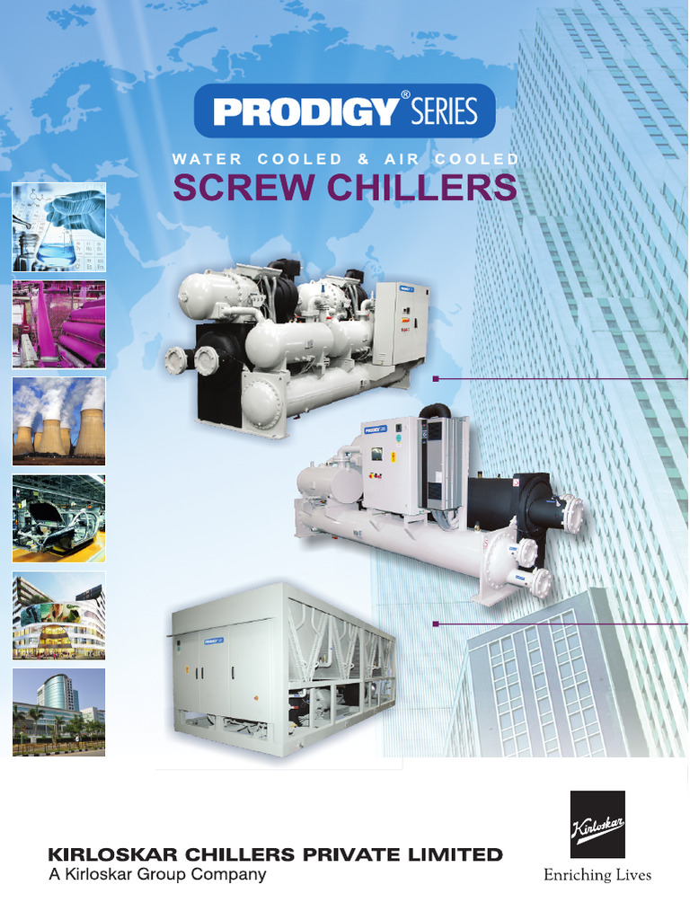 Kirloskar Chillers Prodigy | PDF