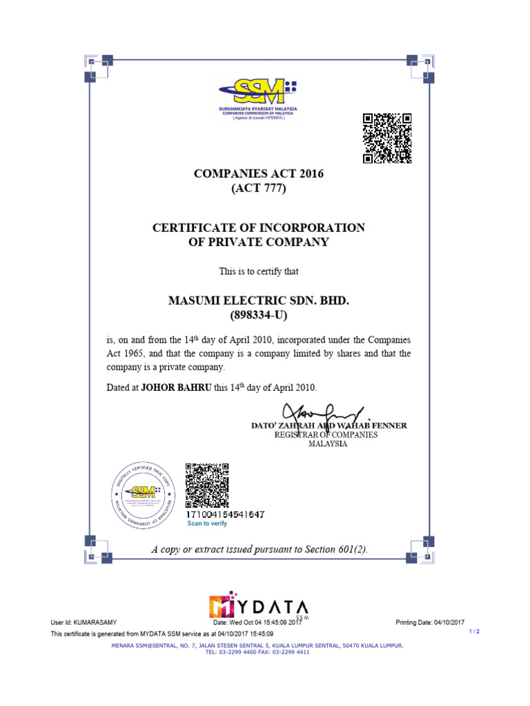 CTC - Form 9 | PDF