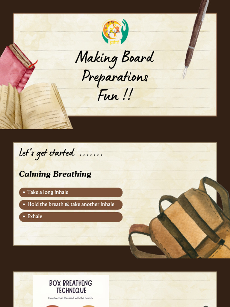 Making Board Preparations Fun Final | PDF