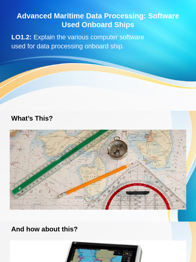 Software-Used-onboard-ship | PDF