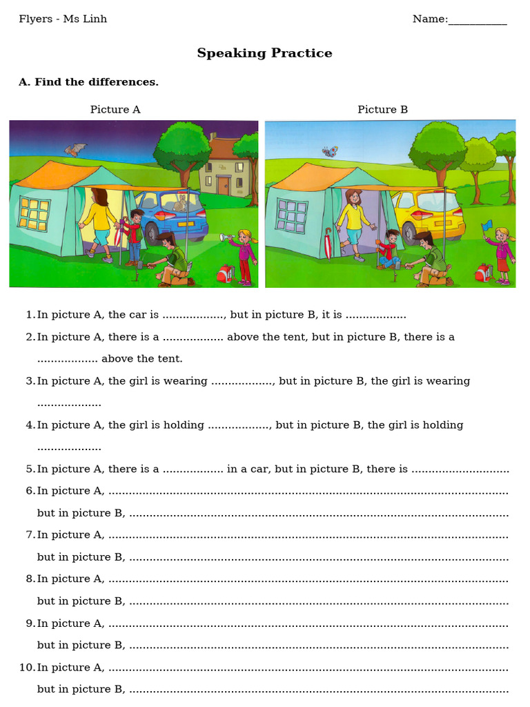 Flyer - Practice Test | PDF