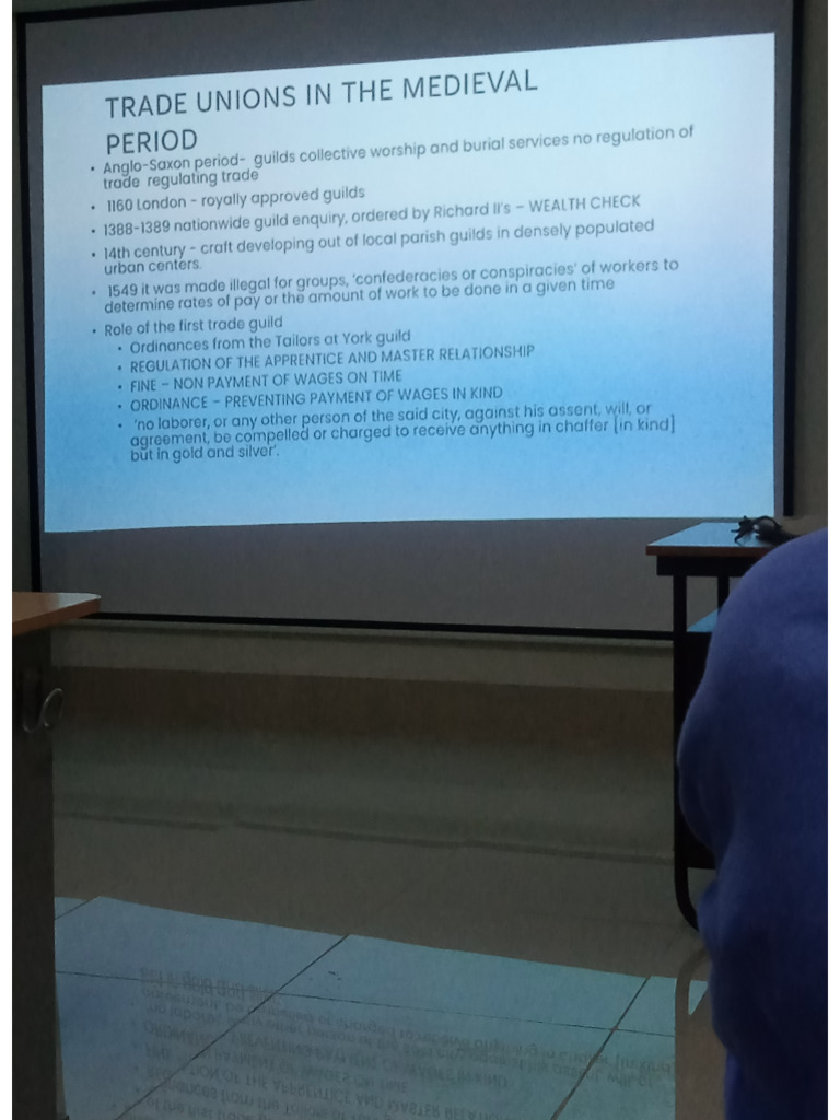 labour law history | PDF