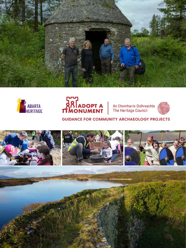Guidance For Community Archaeology Projects Pdf
