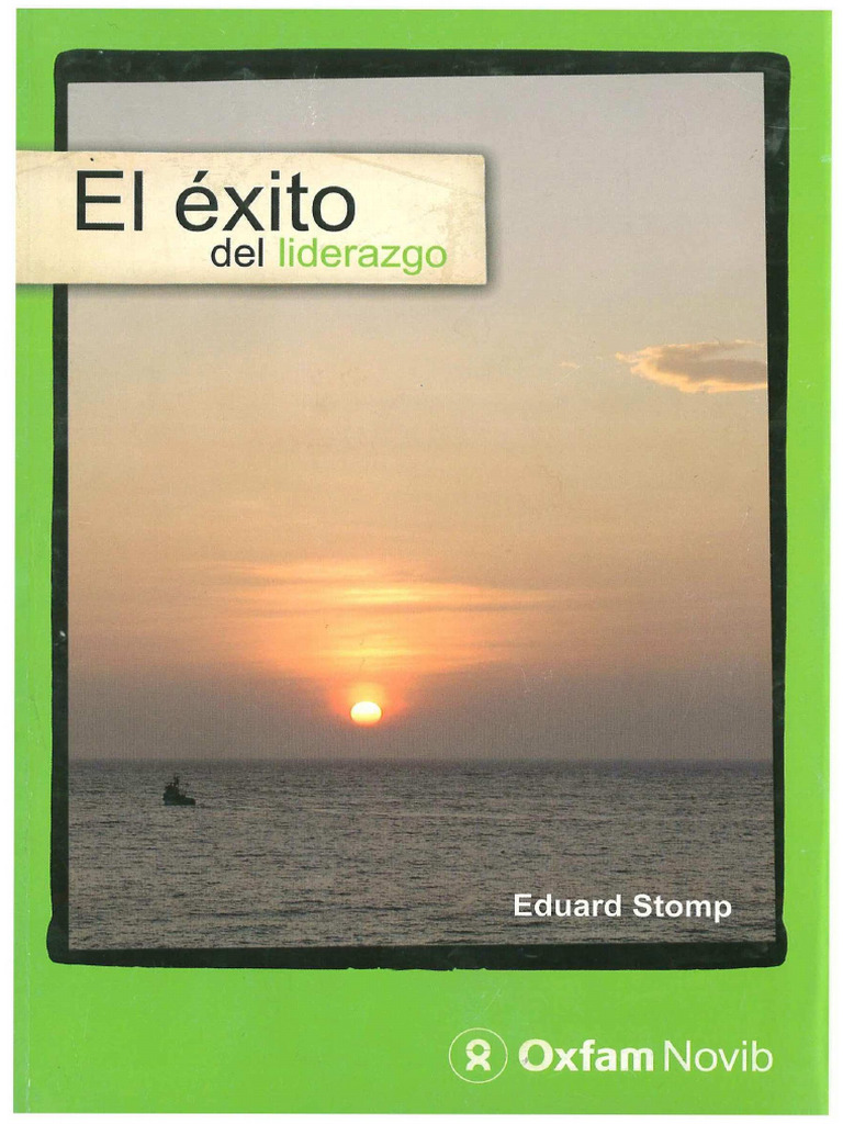 El Exito Del Liderazgo Pdf