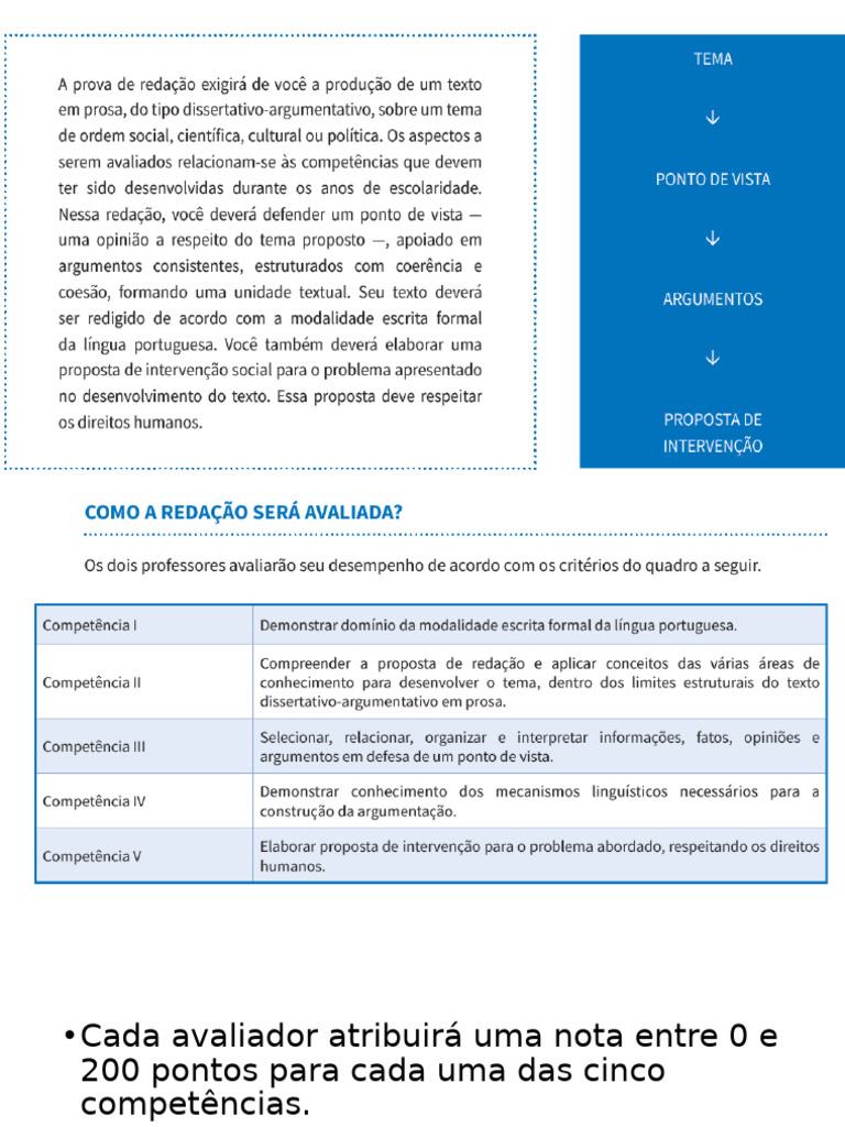 Aula 1 - 3o Ano | PDF