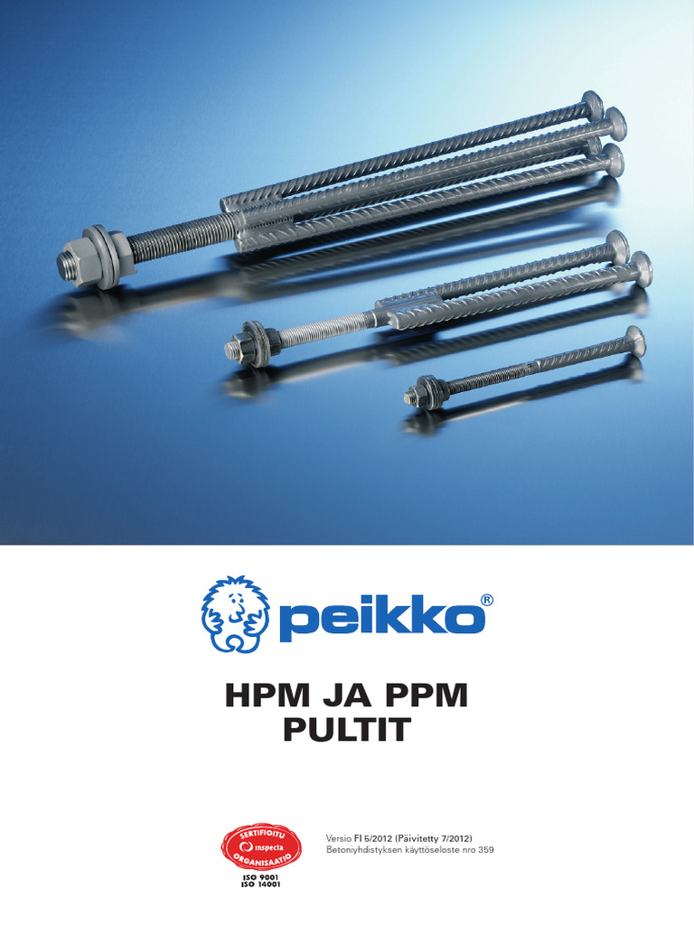 HPM PPM Pultit FI-5-2012 | PDF