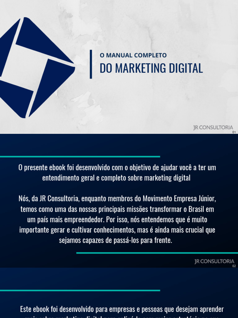 Ebook Manual Do MKT Digital | PDF