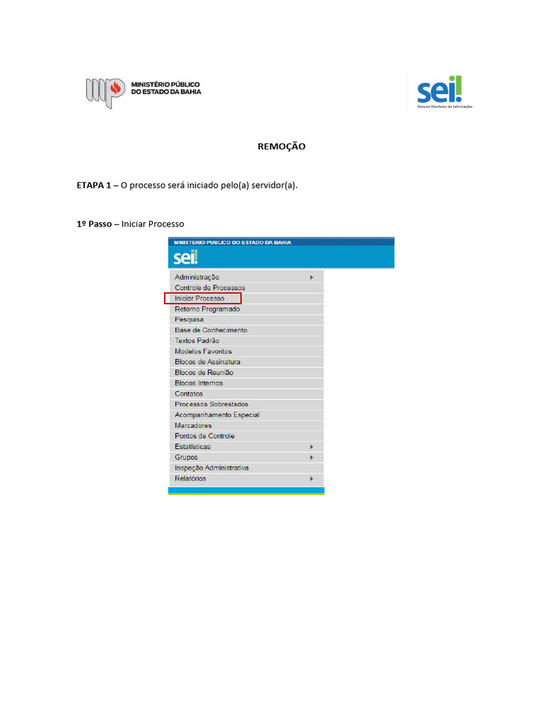 Passo-a-passo-Remocao-1 | PDF