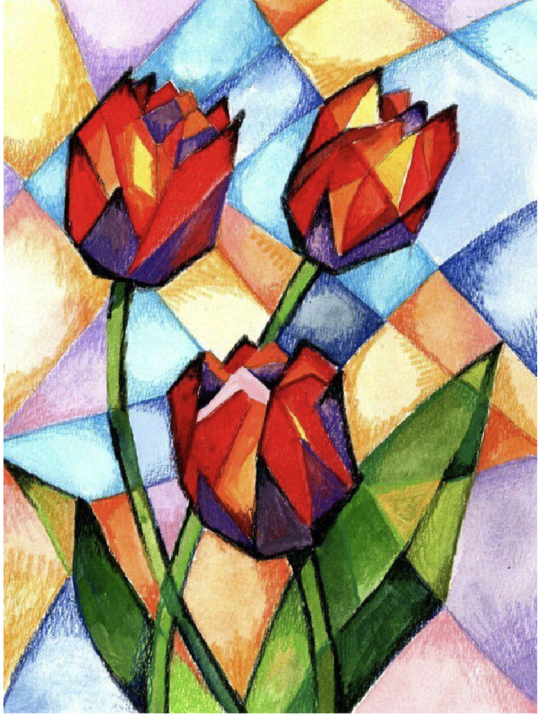 Activity No 5 Cubism Art | PDF