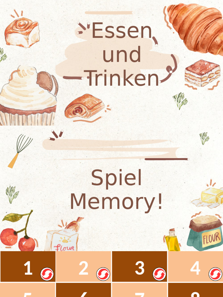 Essen Und Trinken | PDF