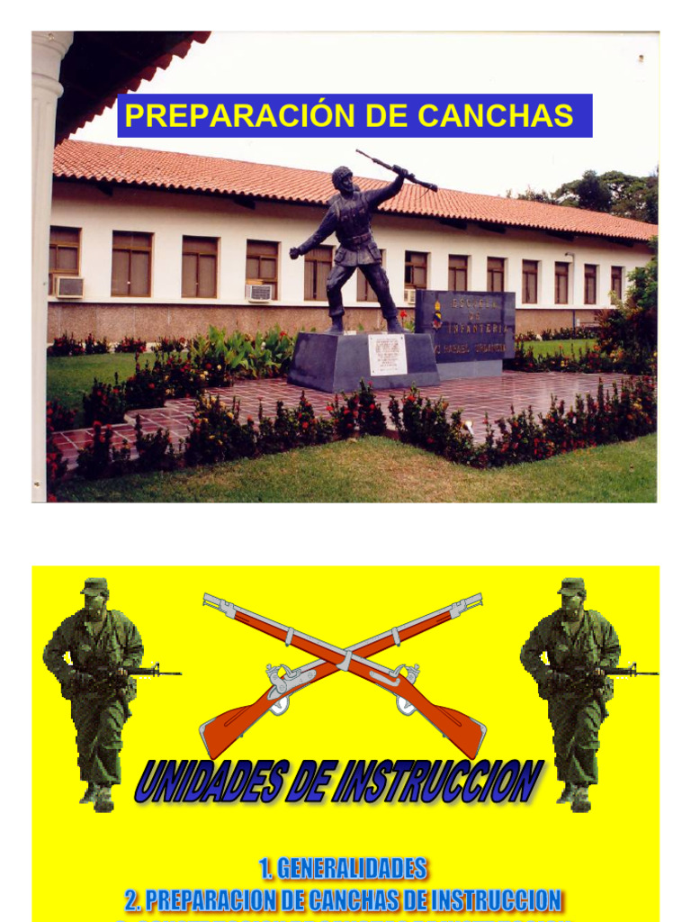 Preparación de Canchas | PDF