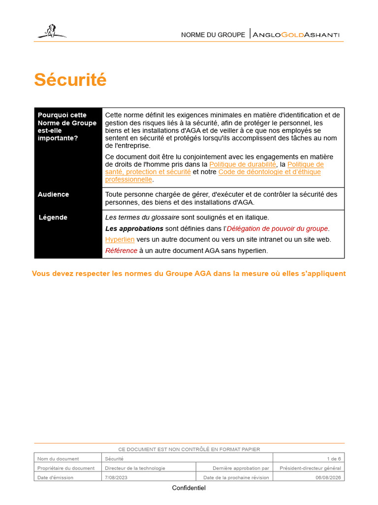 Securite_French | PDF
