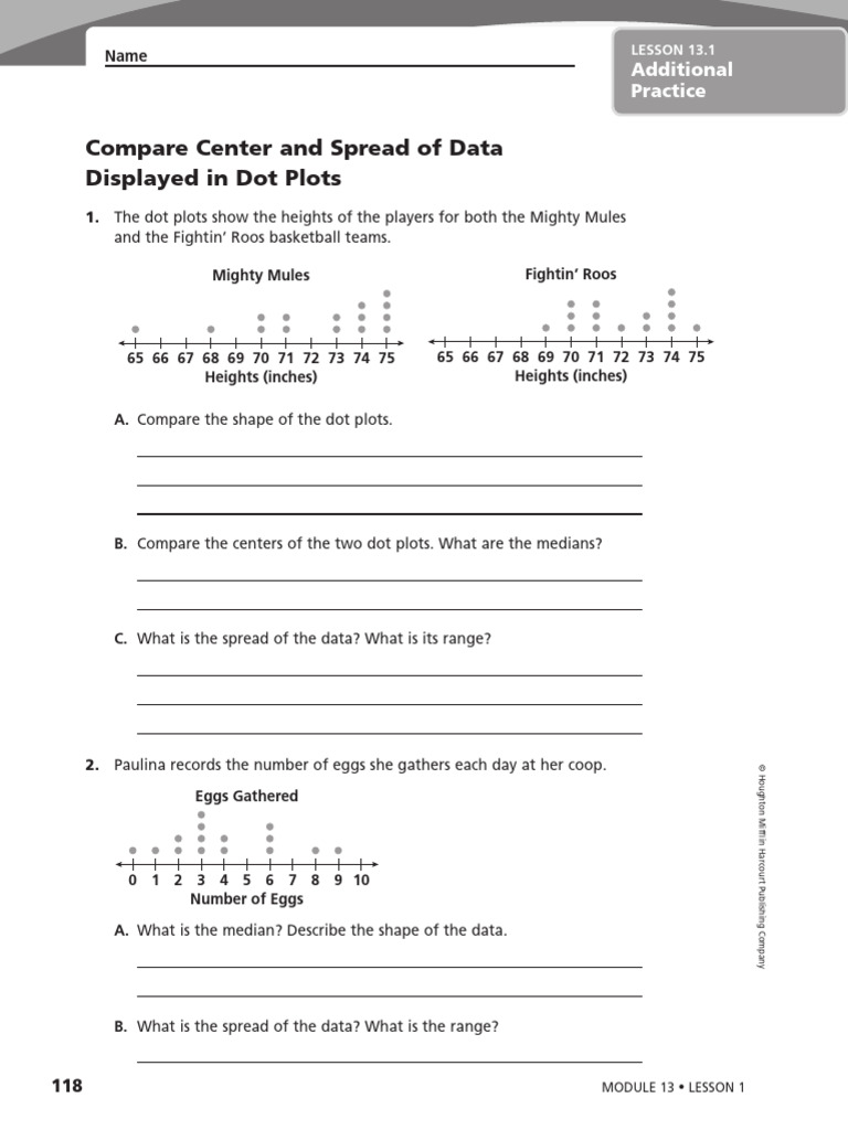 Dot Plot | PDF