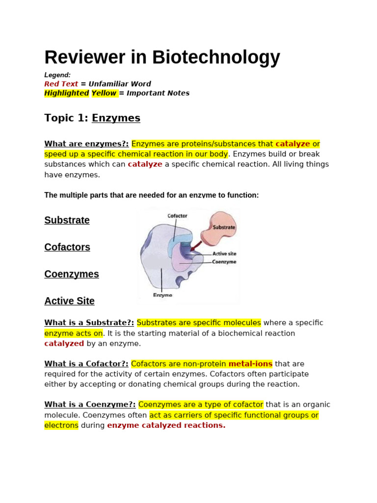 Biotechnology | PDF