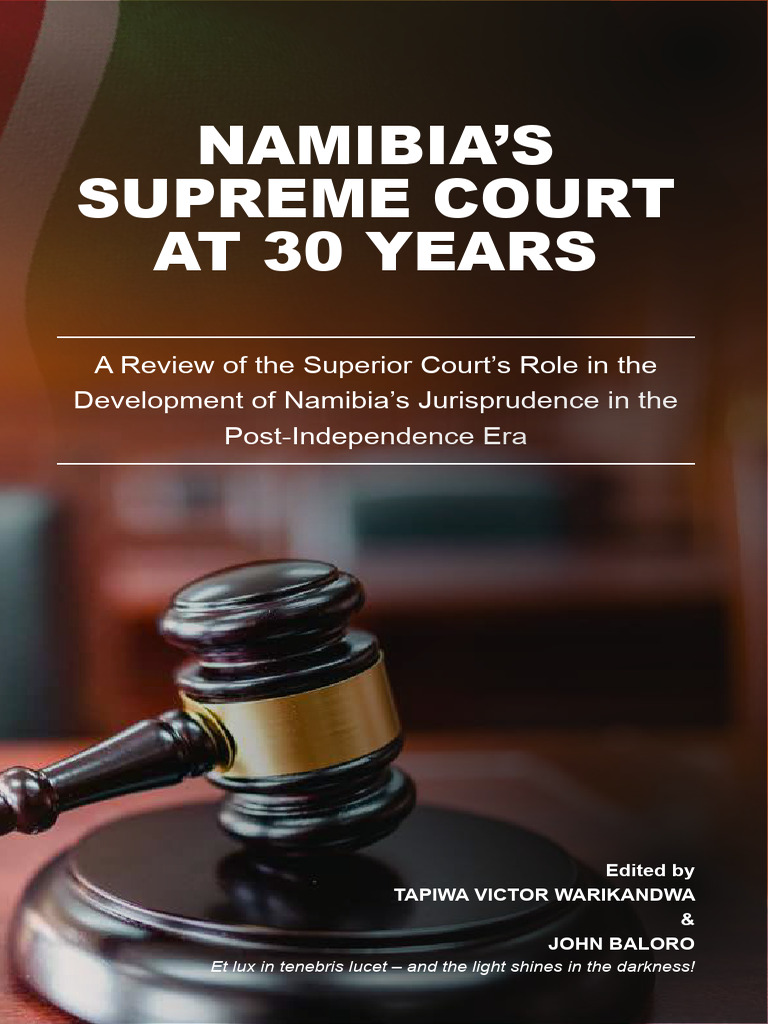 Namibia Supreme Court at 30 Years | PDF