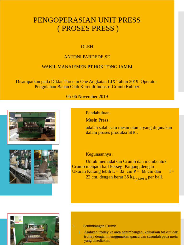 Operasional Press | PDF
