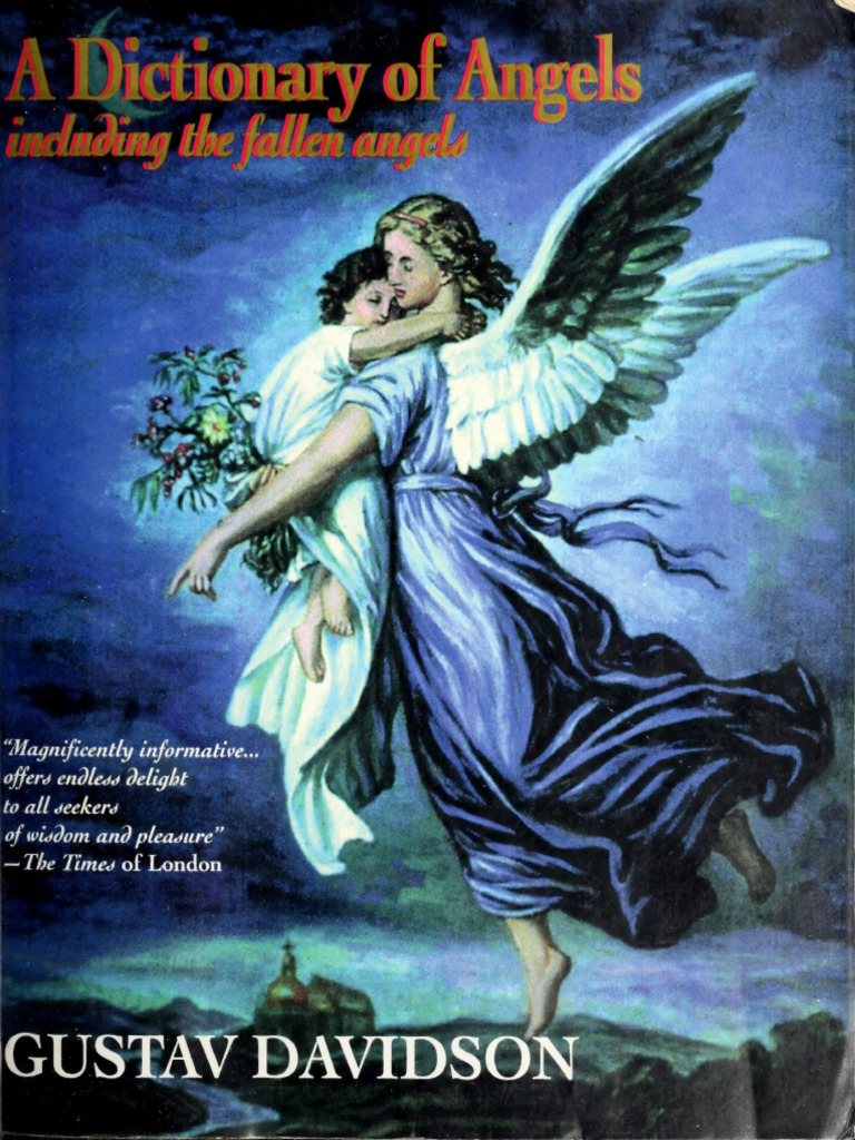 A Dictionary of Angels by Gustav Davidson | PDF