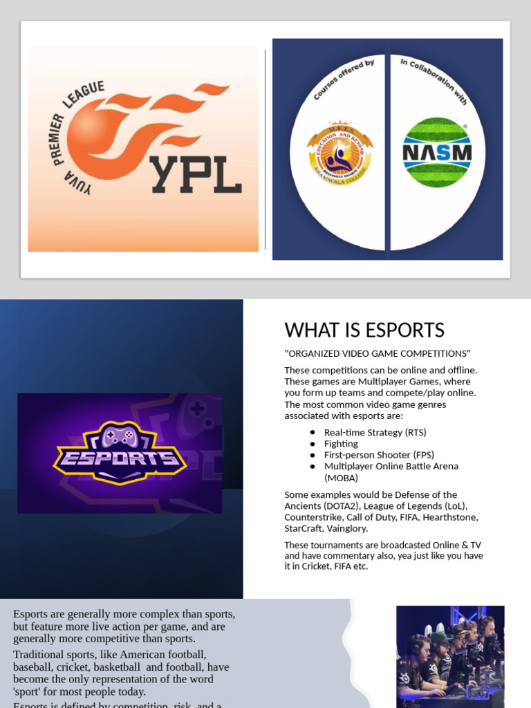 Esports | PDF