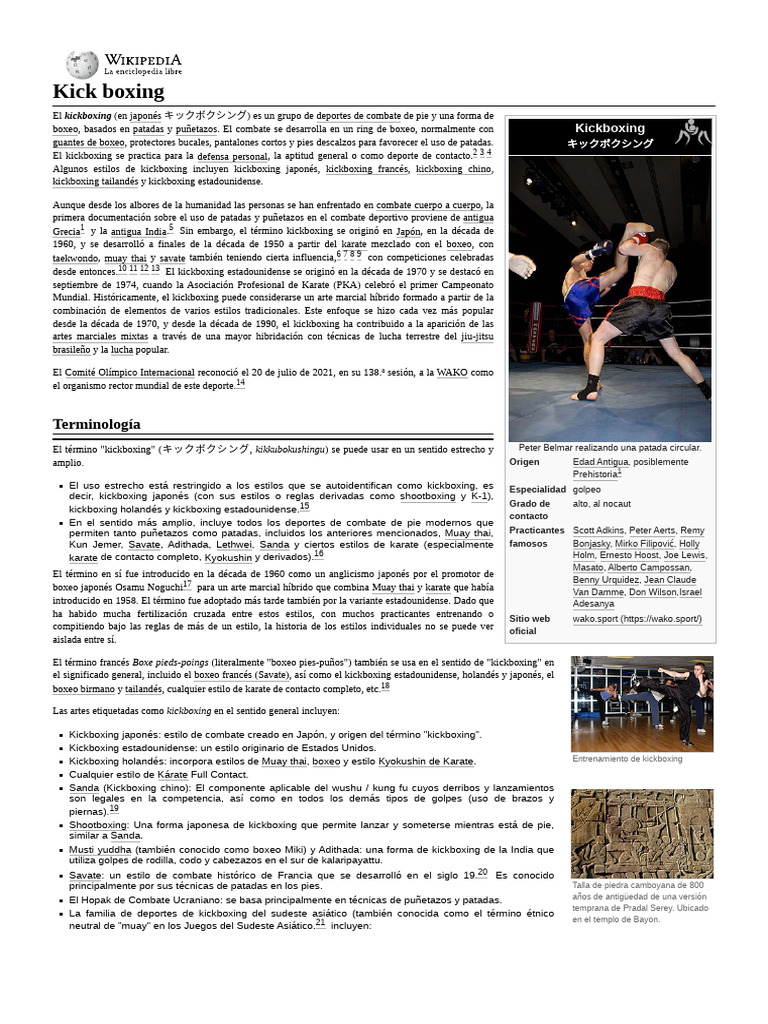Kick_boxing | PDF