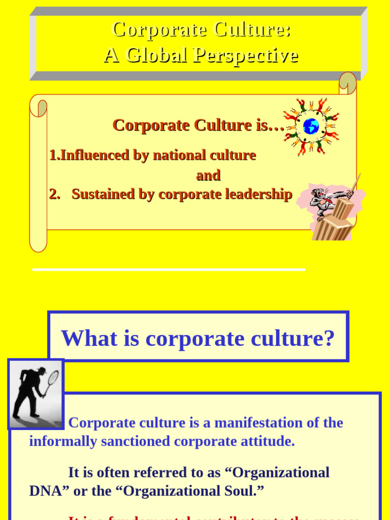 Culture 1 | PDF