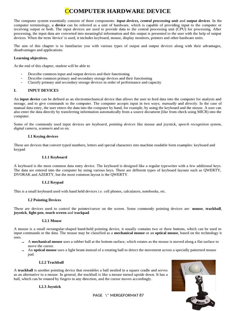 Theory Notes Ict N CSC Advanced | PDF