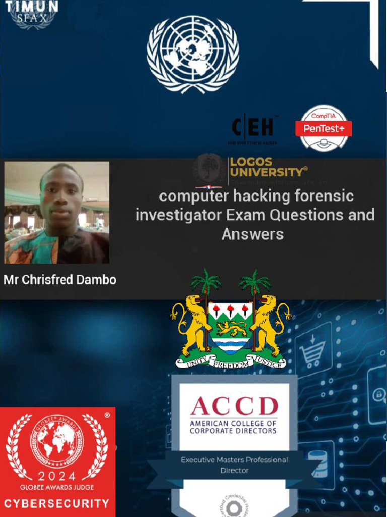 Chfi Cas Study PDF | PDF