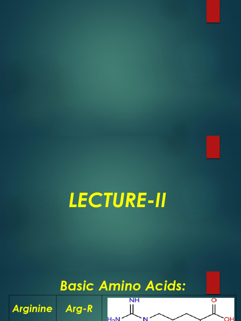 Lecture 2 Biophysics (1) | PDF