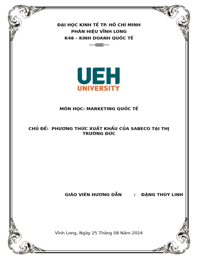 Trinh Bay Quy Trinh Pdf