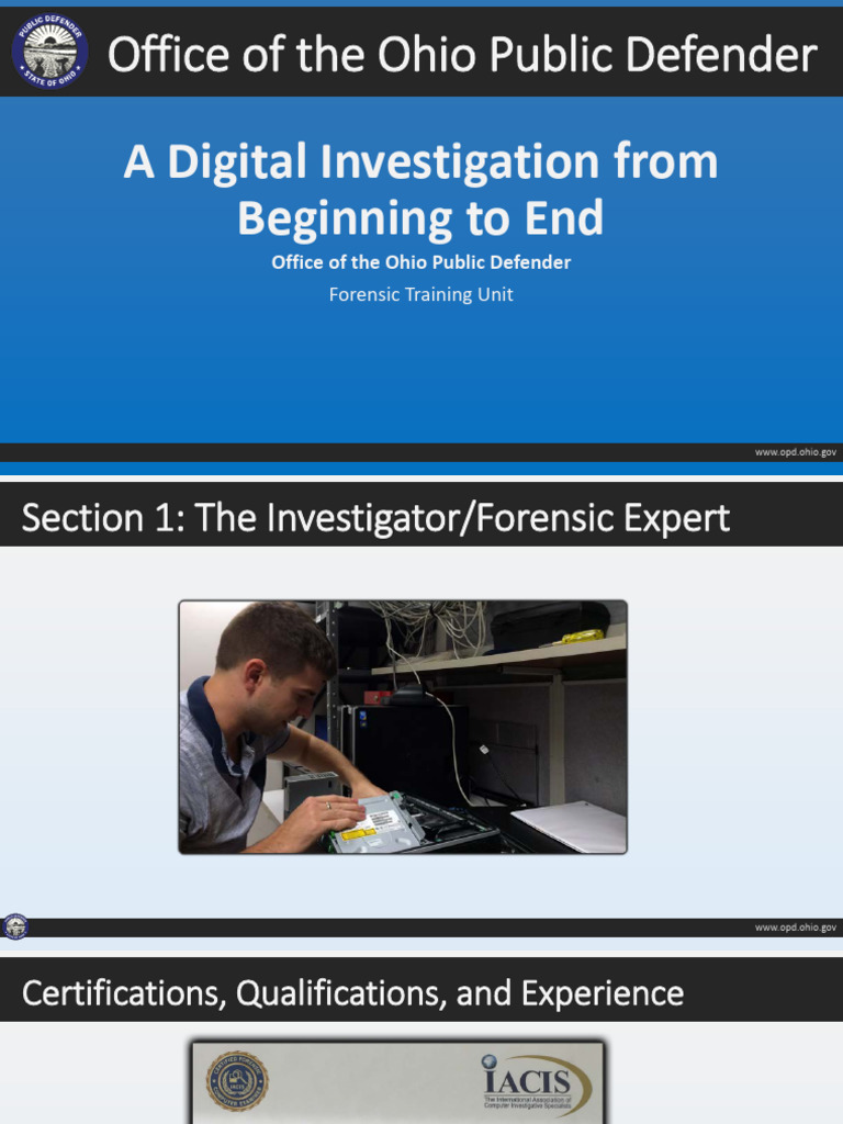 Digital Forensics Presentation Pdf