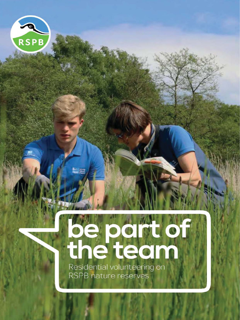 RSPB Residential Volunteering Brochure 2022 | PDF