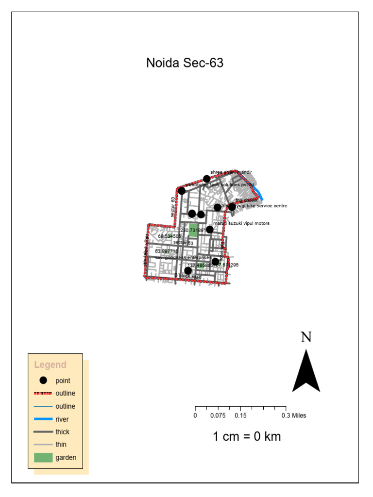 Noida Map PDF | PDF