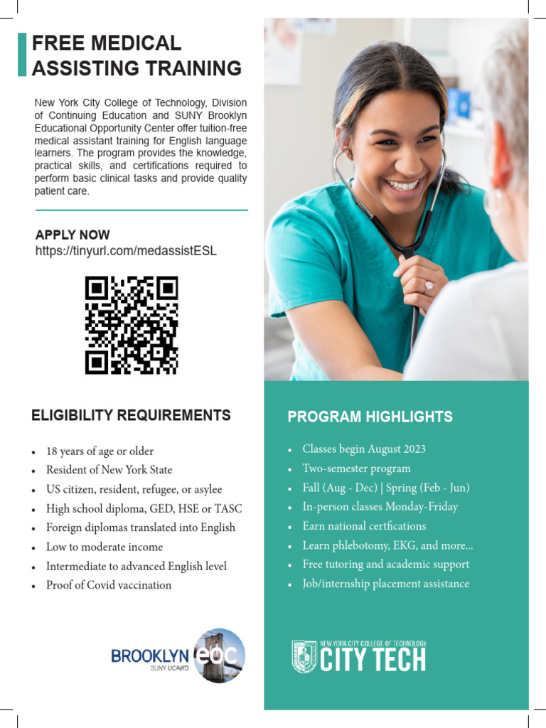 Medical Assisting Flyer | PDF