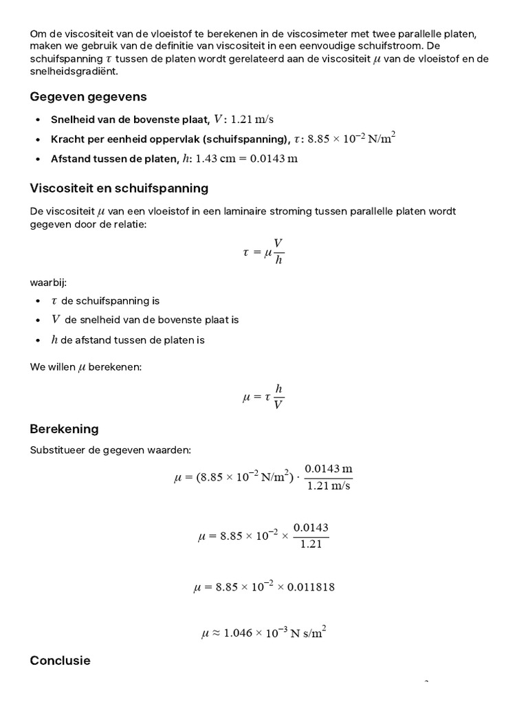 Korte Vragen Oefening 7 | PDF