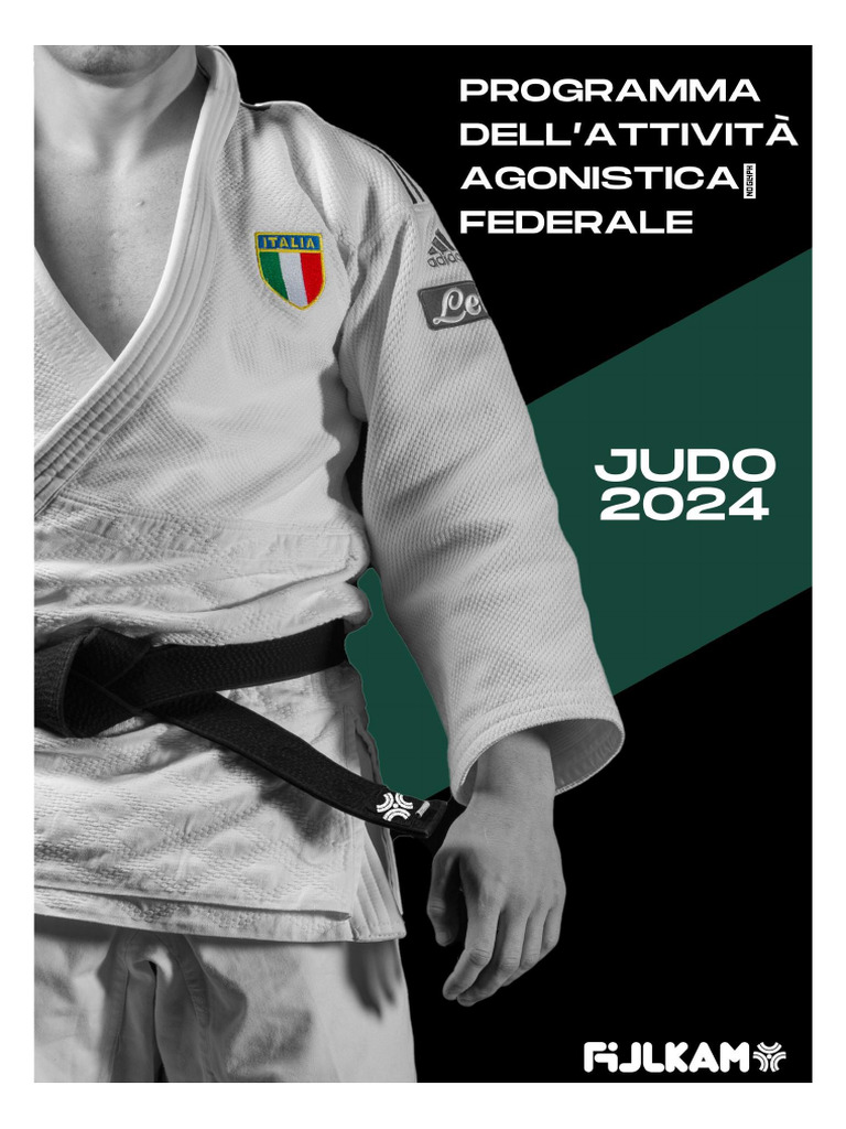 JUDO PAAF 2024 Rev.200124 | PDF