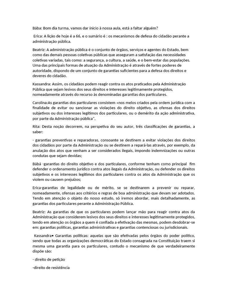 roteiro da iula invertida | PDF