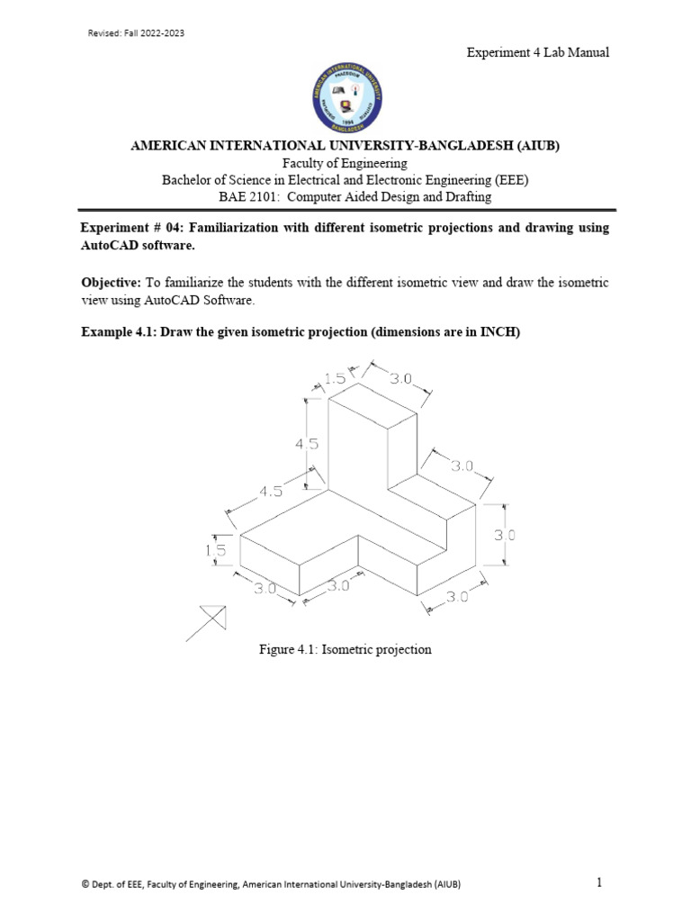 Cad (Exp-04) Aiub | PDF