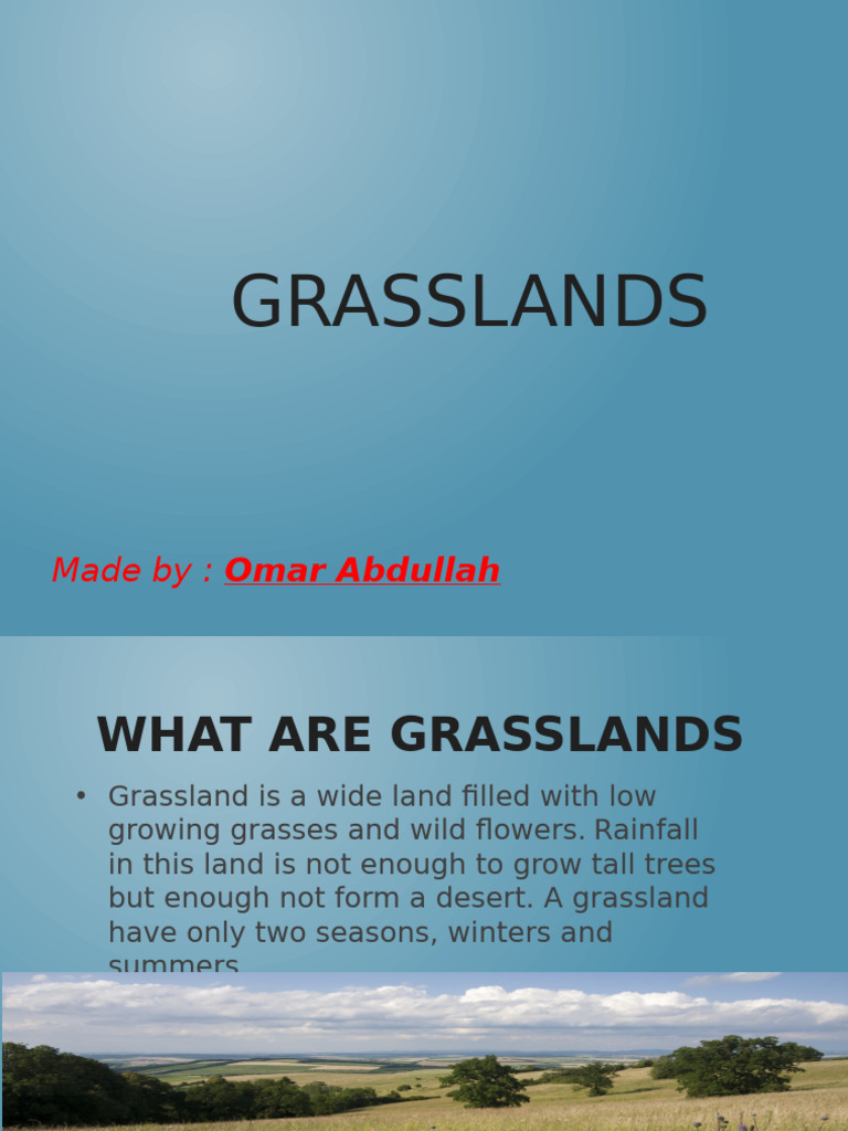 Grasslands | PDF