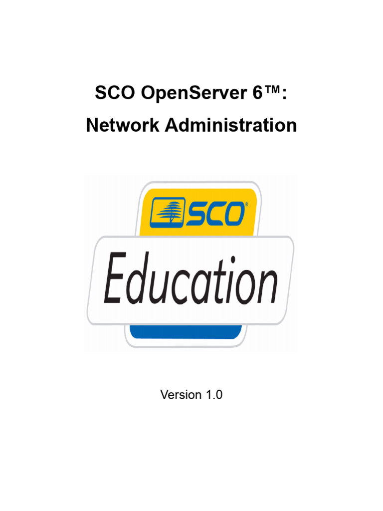 SCO6 Network Administration | PDF | Computer Network | File Transfer Protocol